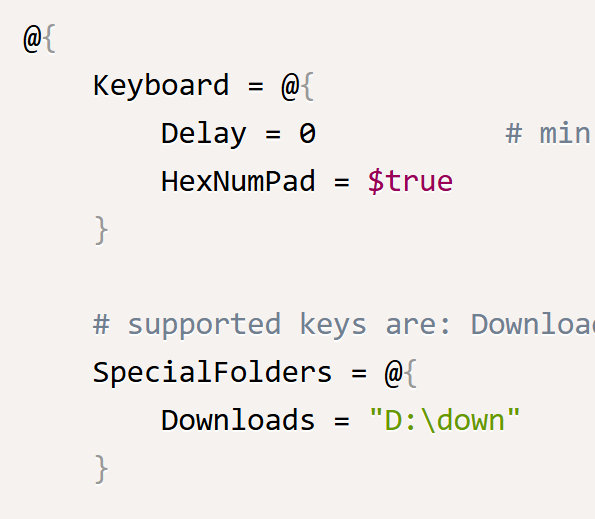 PowerShell Accidentally Created A Nice Configuration Format